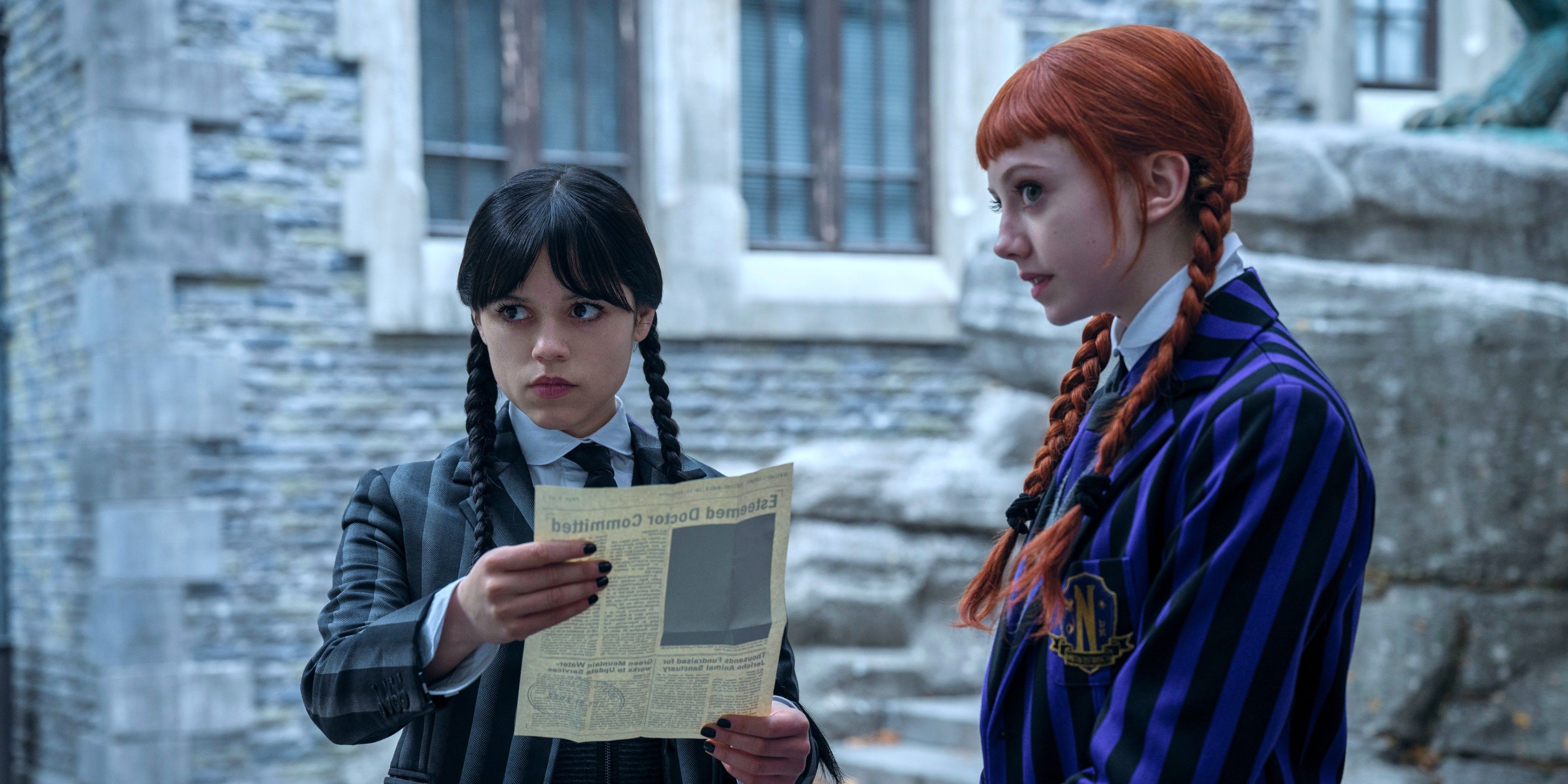 8 Wednesday Scenes That Explain Jenna Ortega’s Addams Family Show Success
