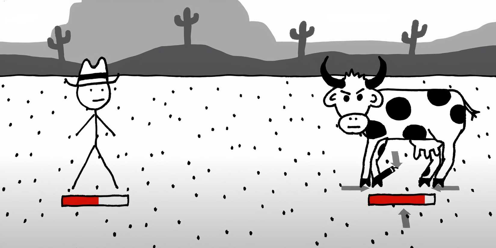 West of Loathing: The Essential Stick Figure Western RPG