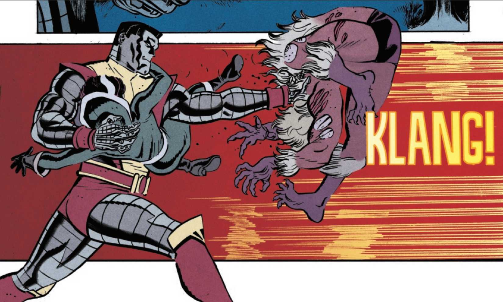 Colossus Deliver The Most Satisfying Punch in X-Men History