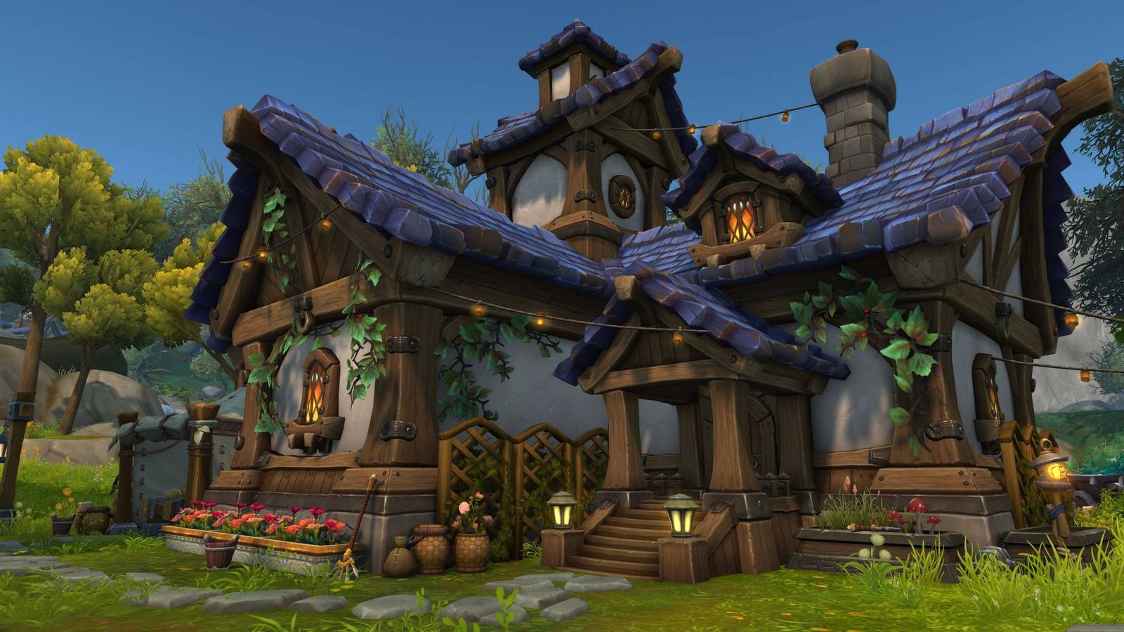World of Warcraft: Midnight Housing - Customizable Homes & Neighborhoods