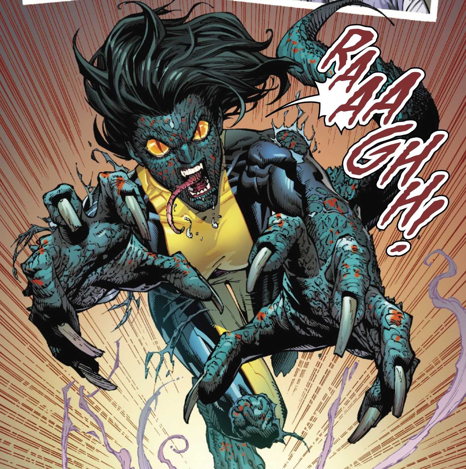 X-Men's Animalia Unveils New Design Rivaling the Hulk