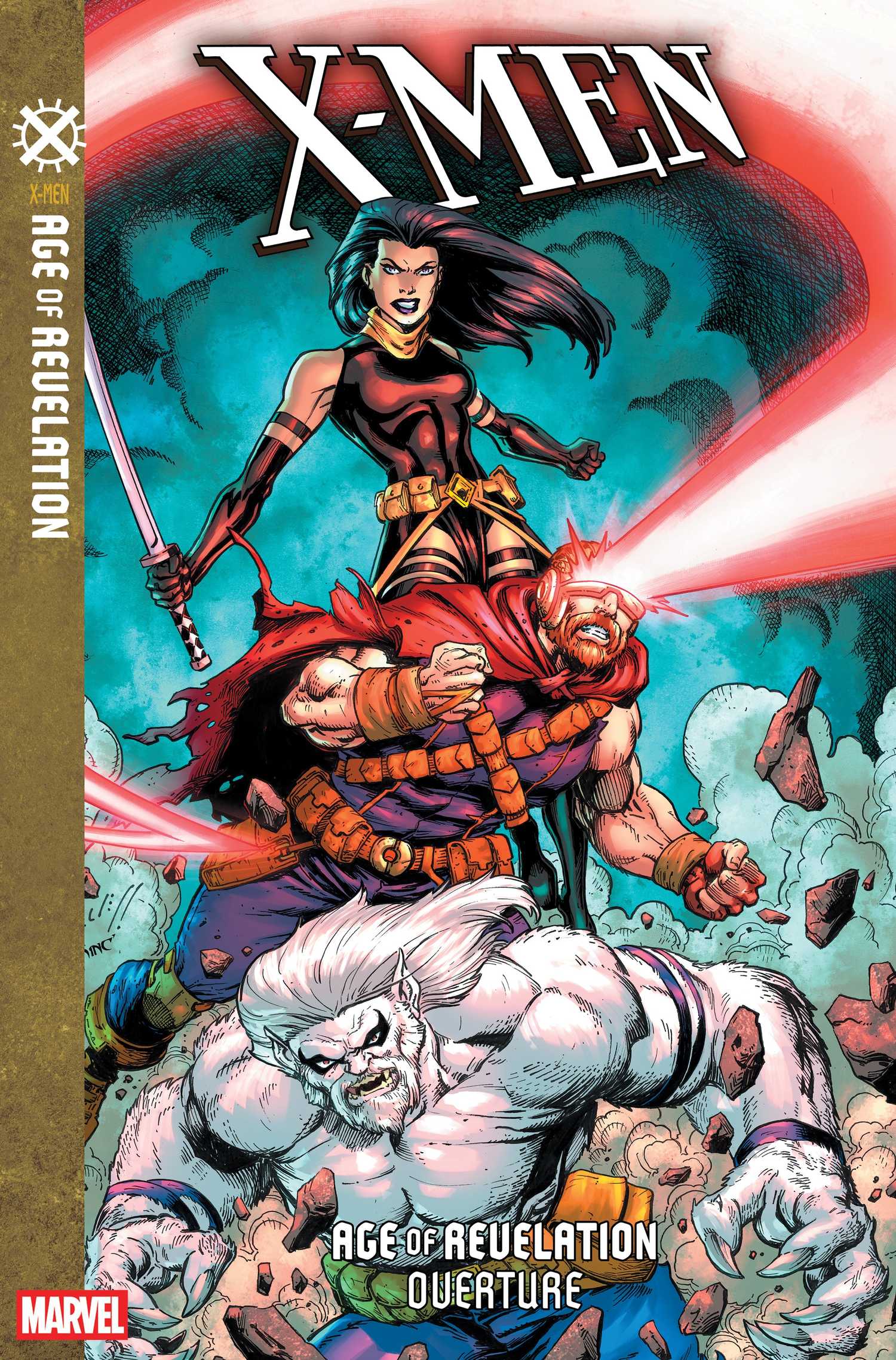 Psylocke's New Costume Hides a Dark Secret in X-Men: Age of Revelation