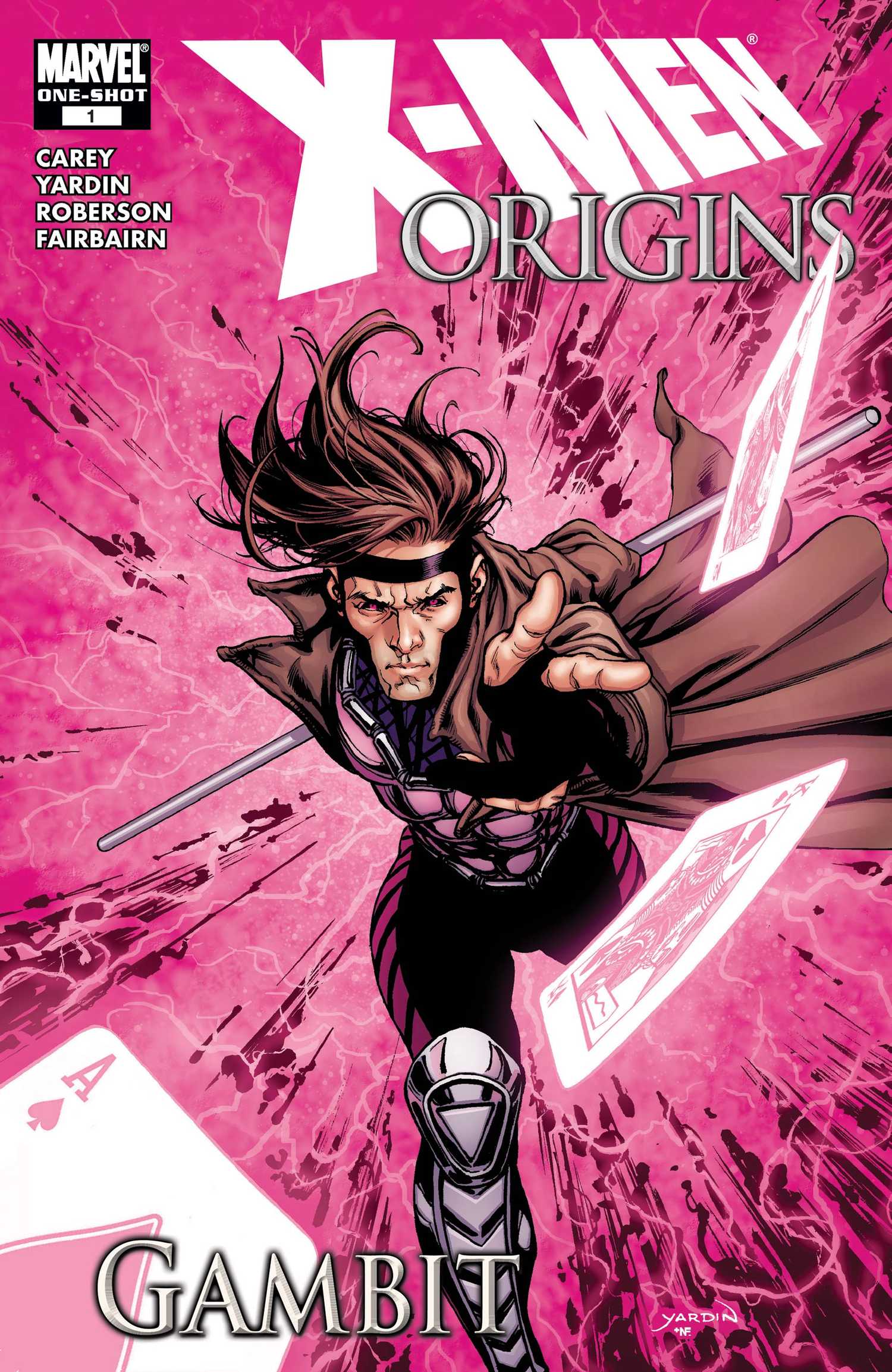 X-Men's Gambit Gets Weapon Upgrade from Joker