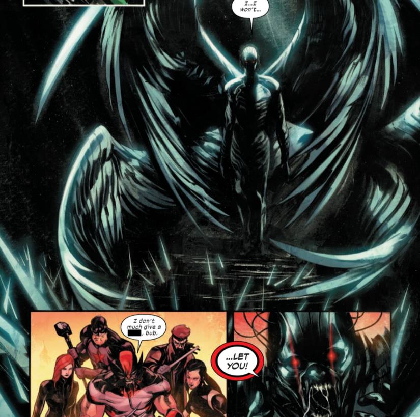 X-Men's Angel Transformed into Deadly Living Weapon