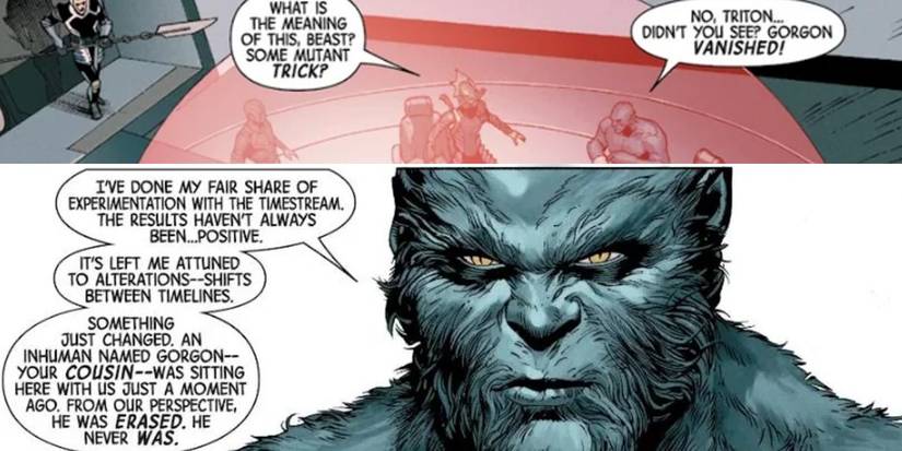 X-Men Reveals Beast's Secret Superpower Explaining His Villainous Turn