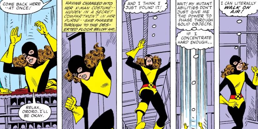10 Obscure Powers of X-Men's Kitty Pryde That Will Surprise You