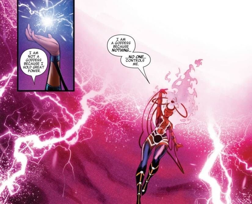 marvel storm goddess