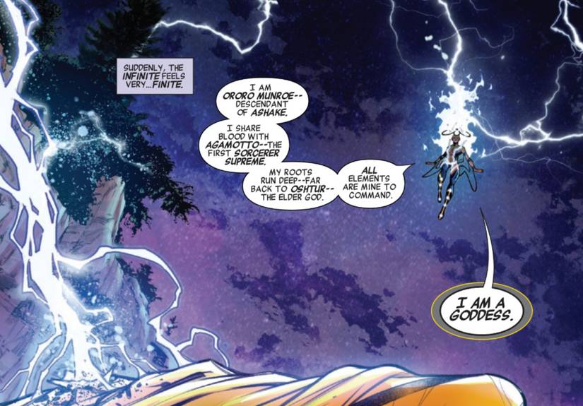 X-Men Reveals Storm’s Final Form After 50 Years
