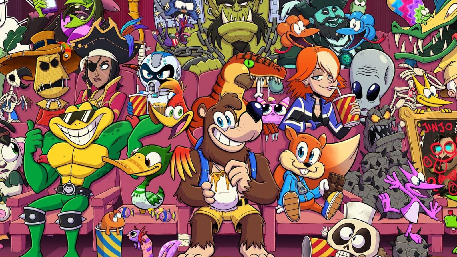 Xbox Celebrates Rare's 40th Anniversary With Surprise Rewards & Exclusives