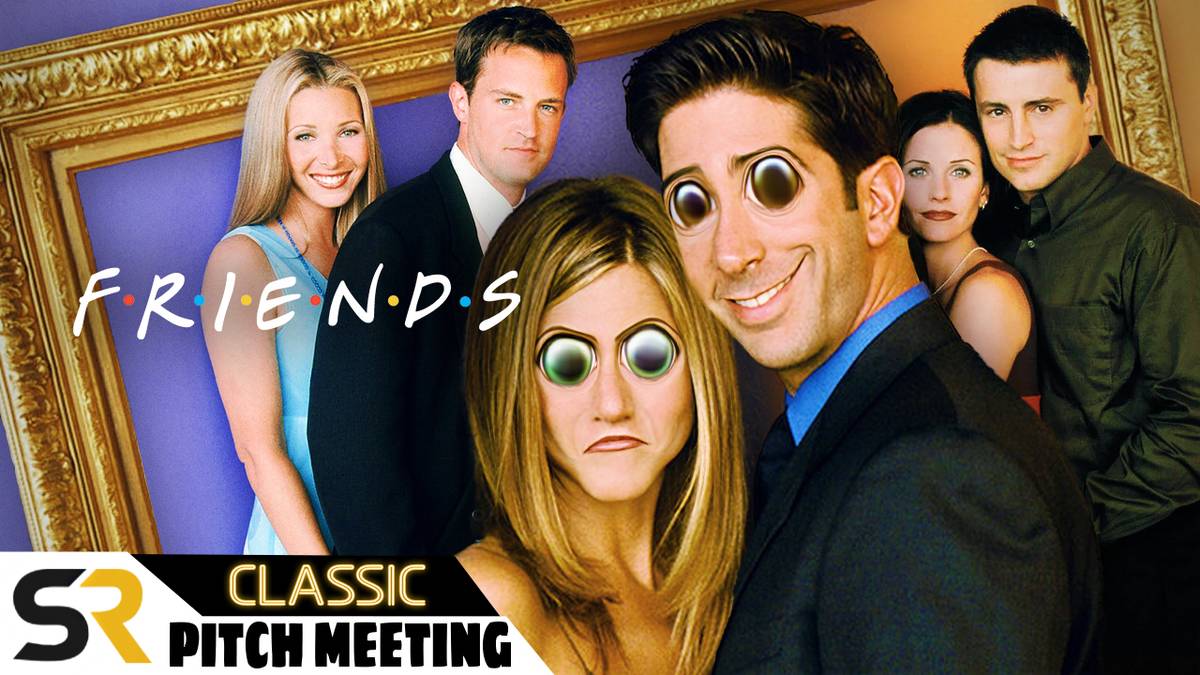 Friends Classic Pitch Meeting