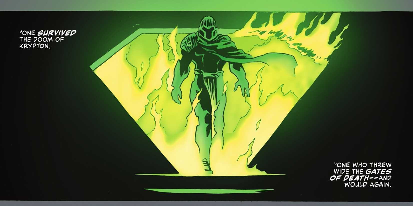 DC Just Crowned Zod the Justice League's Most Powerful Enemy