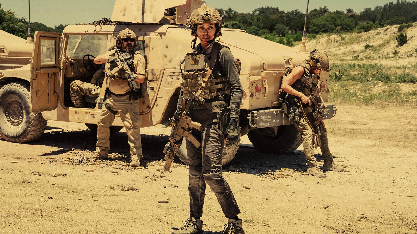 Taylor Sheridan's Lioness Renewed For Season 3 By Paramount+