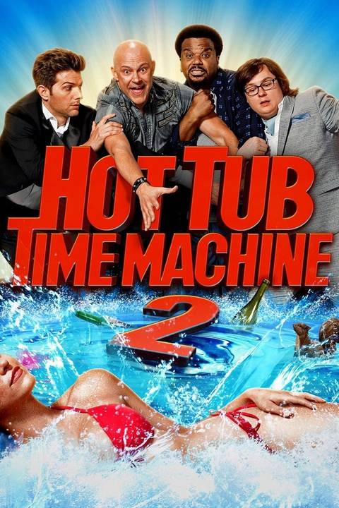 Why John Cusack Doesn't Return In Hot Tub Time Machine 2