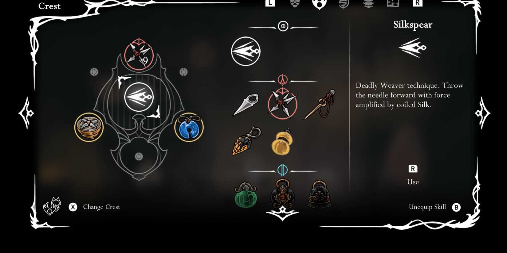 How to Get the Wanderer's Crest in Hollow Knight: Silksong