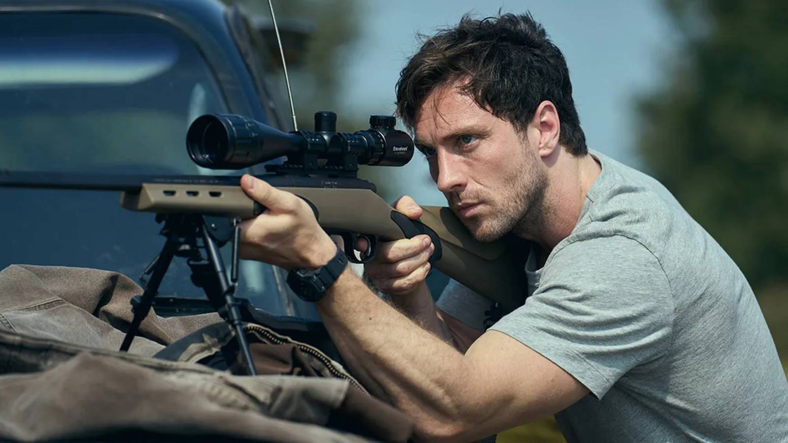 Fuze Review: Aaron Taylor-Johnson & Theo James Give This Predictable ...