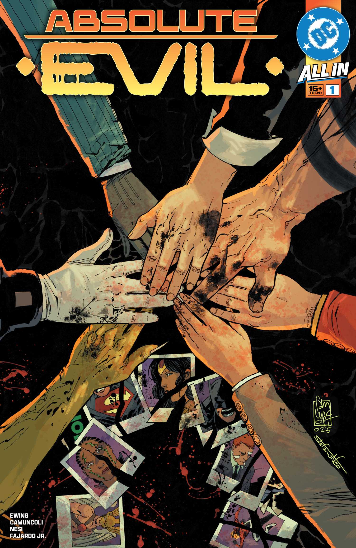 Hawkman Betrays the Justice League in Absolute DC Twist