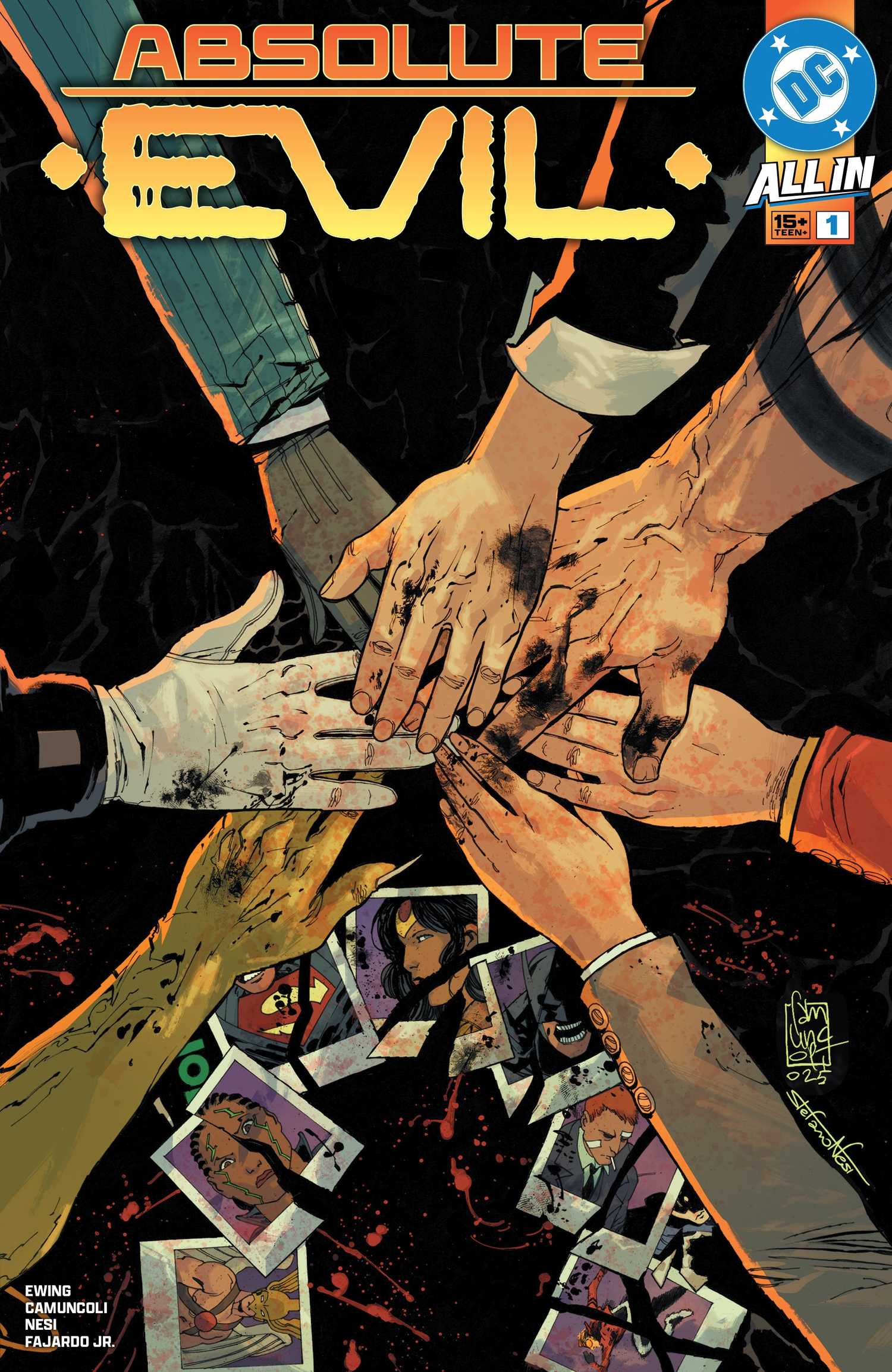 The Justice League Turns Evil in DC's Absolute Universe