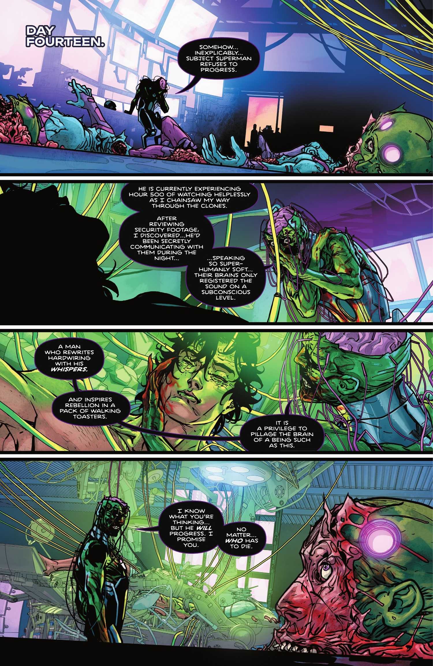 New Superman Power Turns the DC Hero Into a Villain