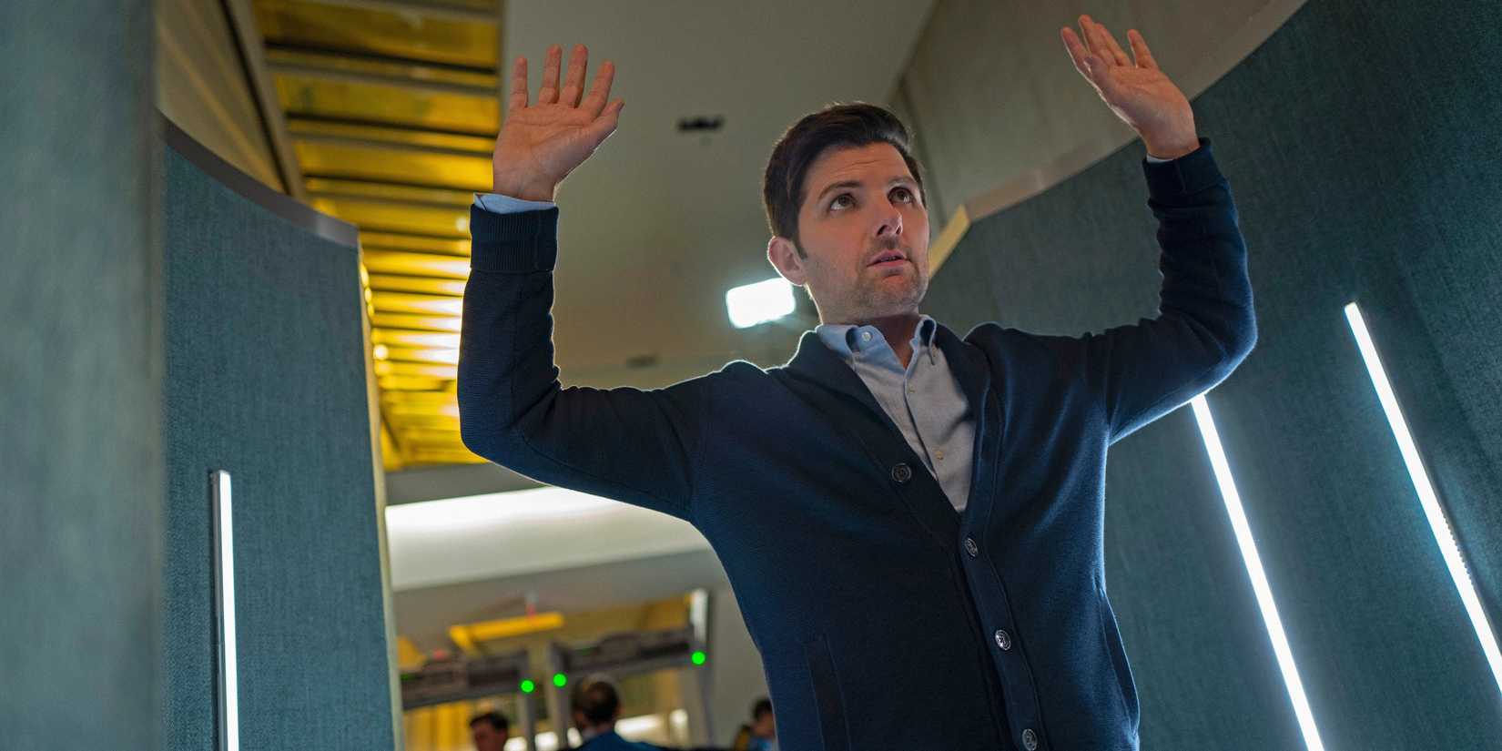Adam Scott's Sci-Fi Journey: From Twilight Zone Remake To Severance