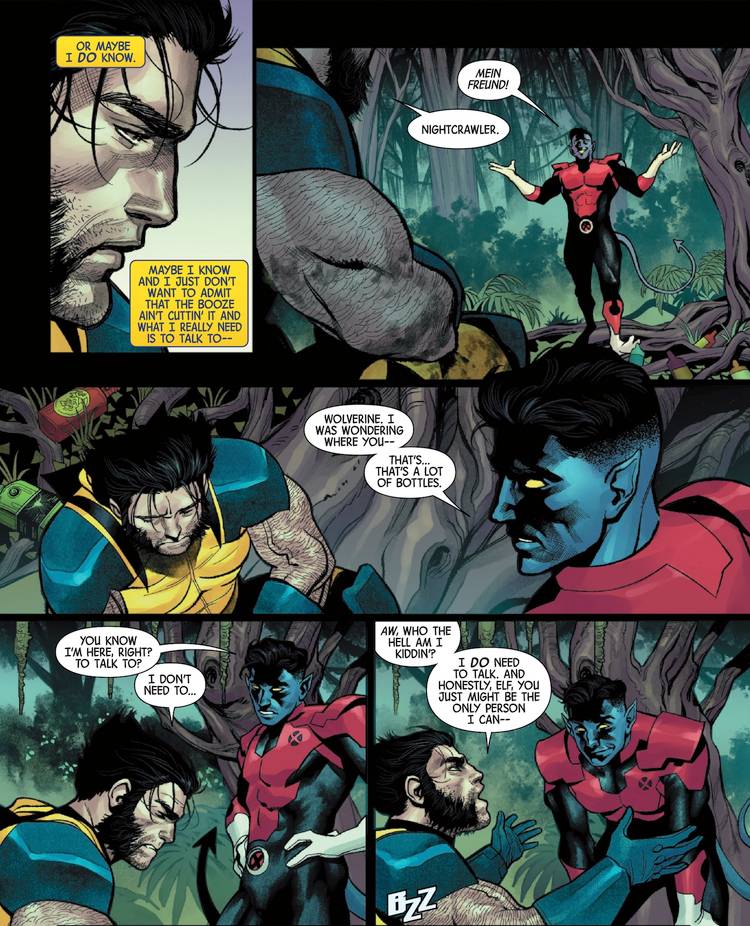 Wolverine's Favorite X-Men Is Not Cyclops or Jean, It's Nightcrawler