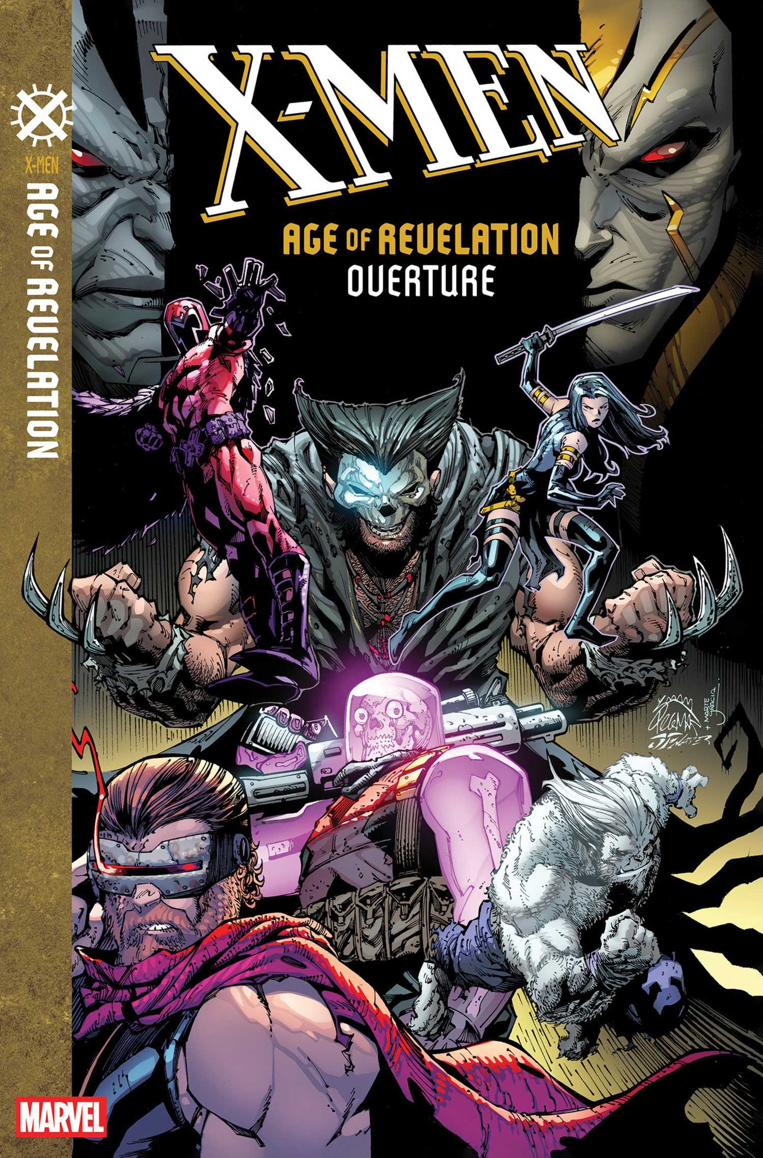 X-Men: Age of Revelation Begins October 1 - A Franchise-Changing Event