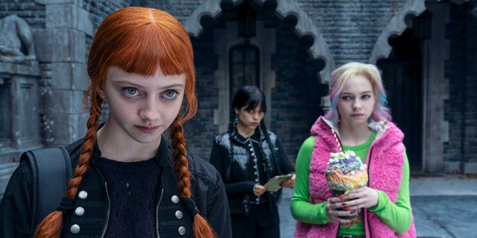 Agnes' Emotional Journey in Wednesday Season 2 Explained by Star Evie Templeton