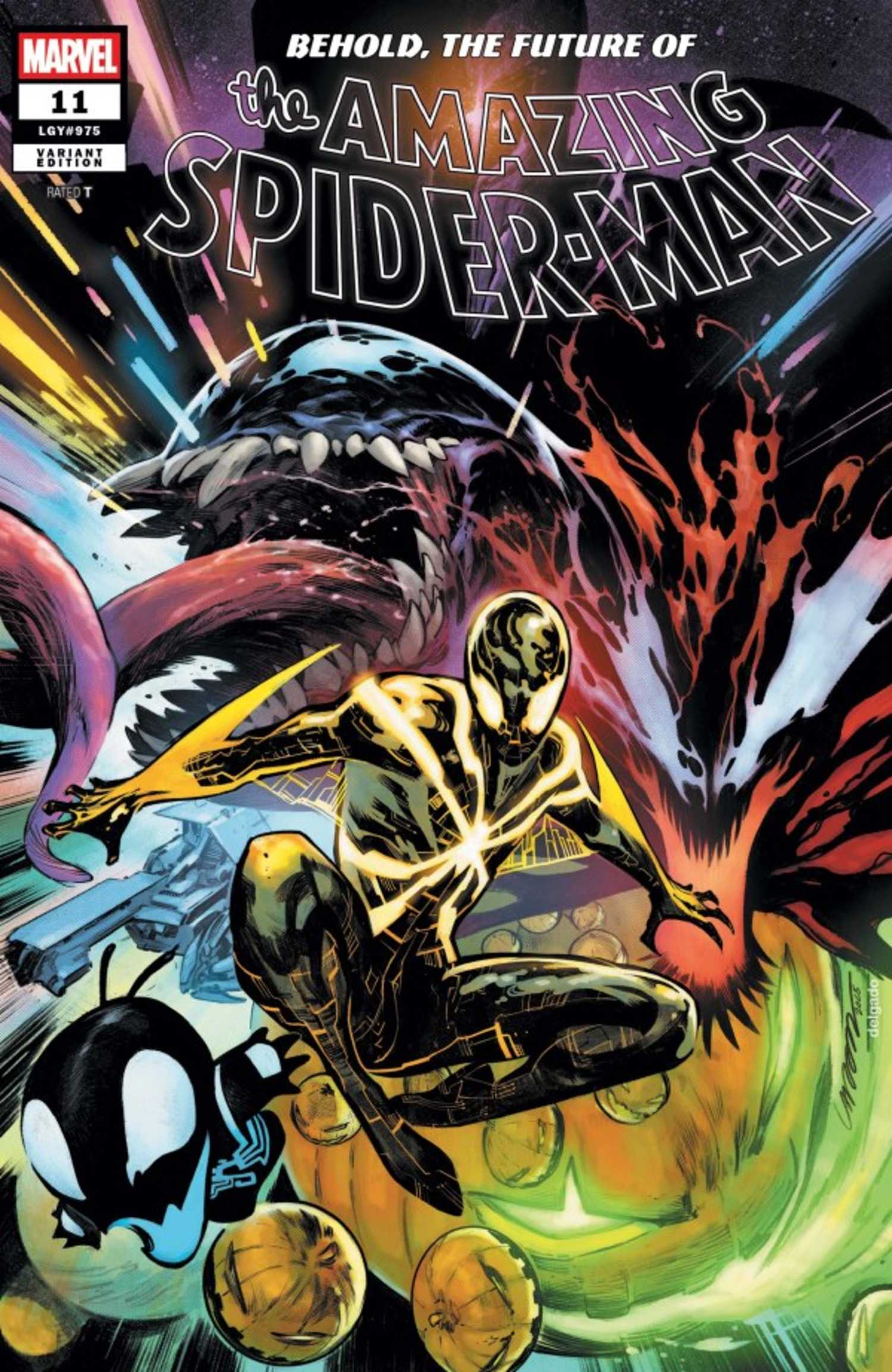 Spider-Man's New Space Suit Is a Literal Alien