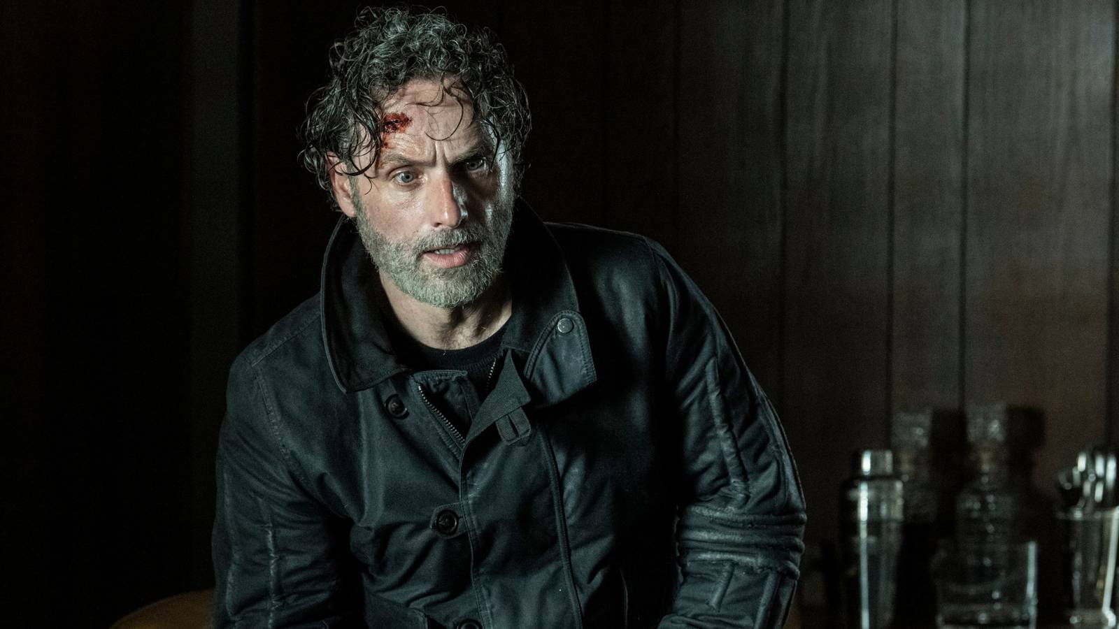 The Walking Dead Finally References Rick Grimes' Brother, Jeffrey