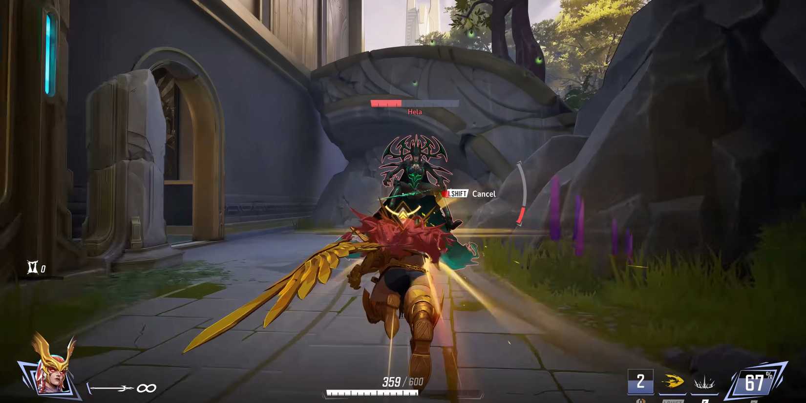 Marvel Rivals Fans Concerned Angela May Be Overpowered Like Wolverine