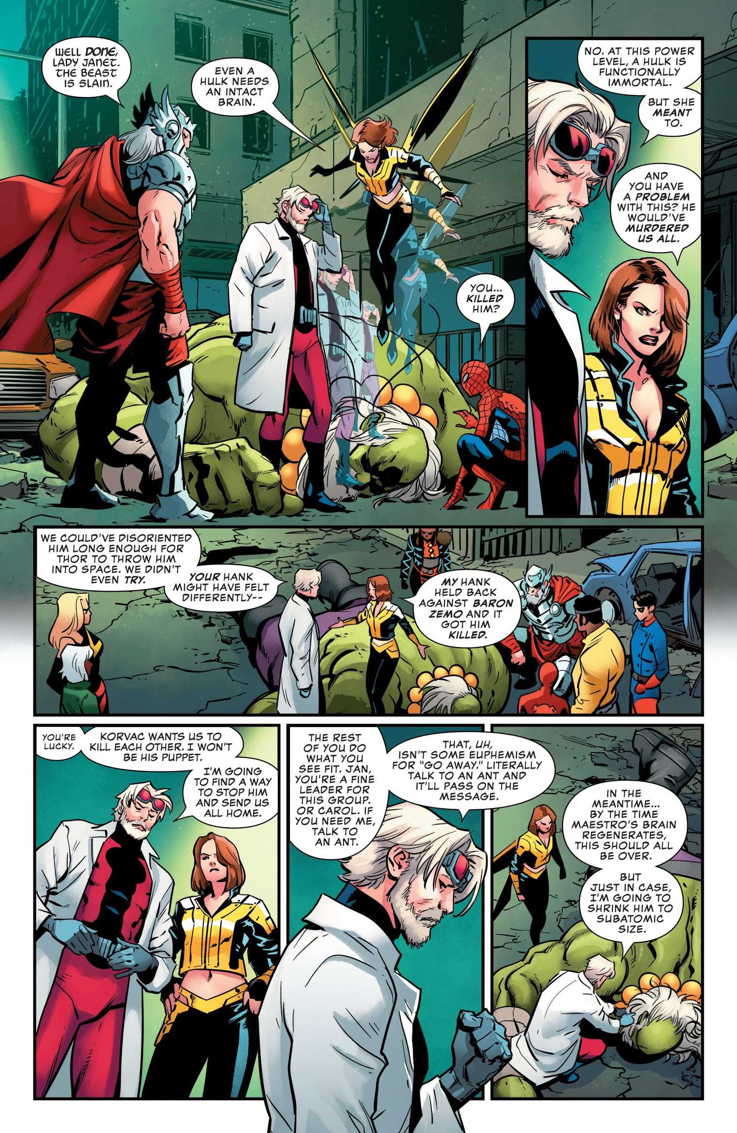 Marvel Confirms Ant-Man Could've Beaten Thanos Solo