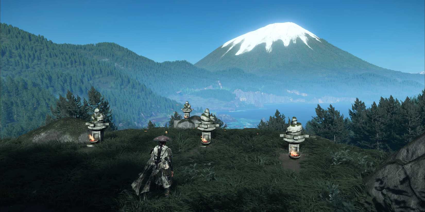 Ghost of Yotei Fan Climbs Real-Life Mount Yotei Before Game Launch