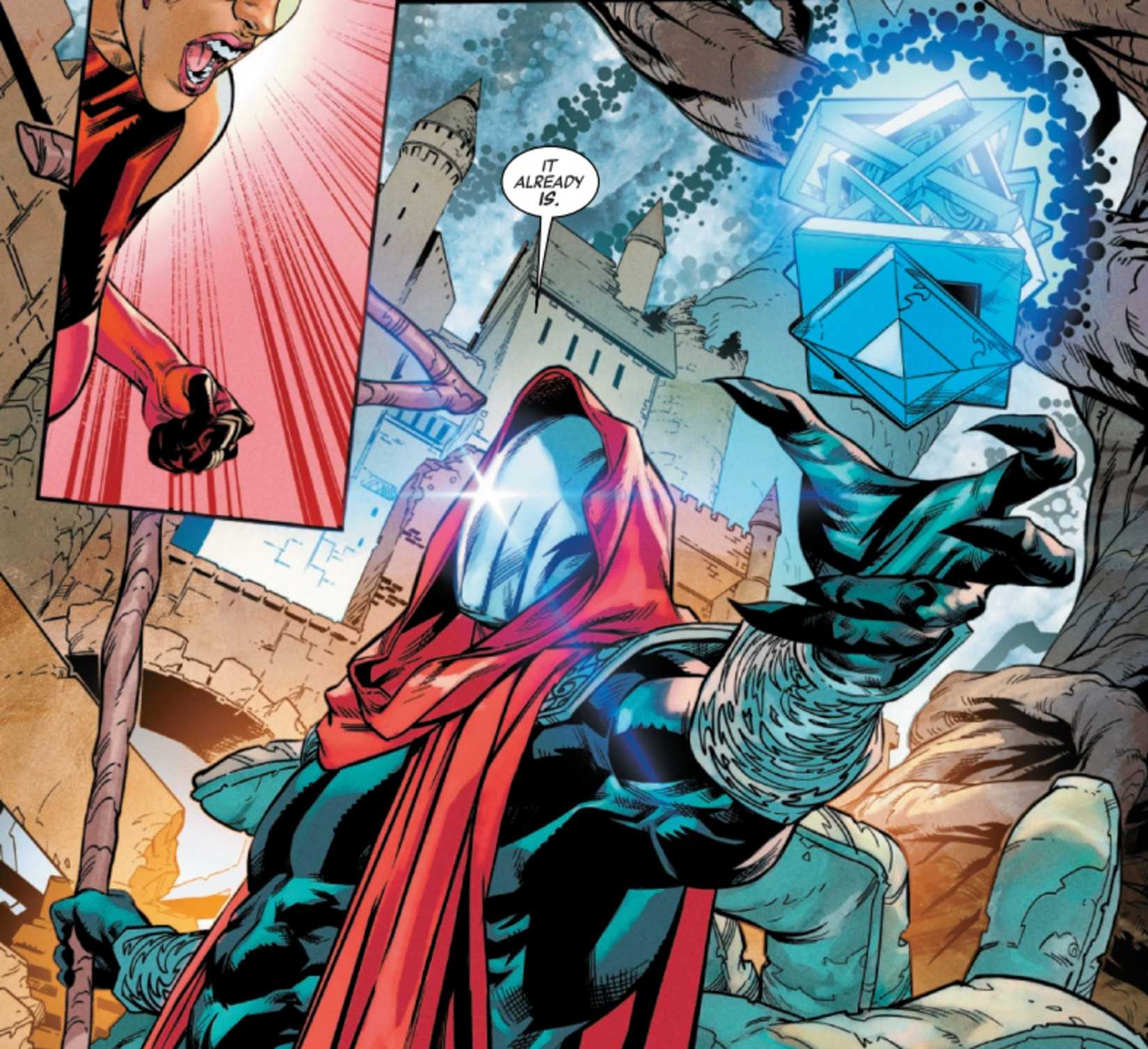 Avengers Discover Ultimate Superweapon: The Grail