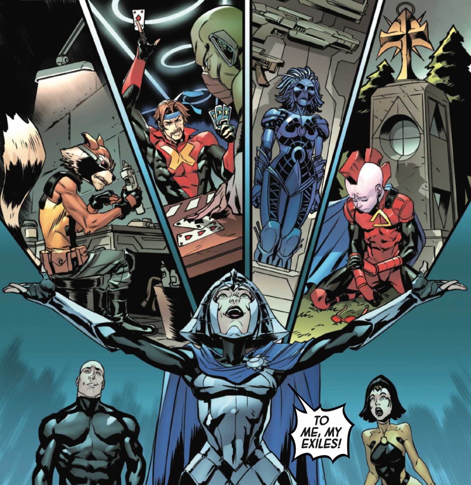 Rocket Raccoon Joins The X-Men Franchise in Exiles