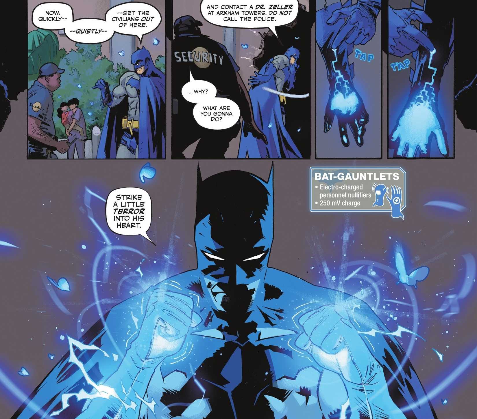 Batman's New Design Ditches His Black Color Scheme