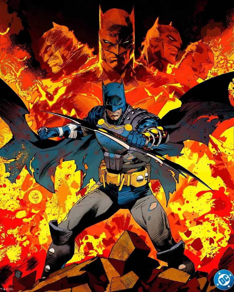 Nightwing & Red Hood as Future Batmen in DC's Knightfight Event