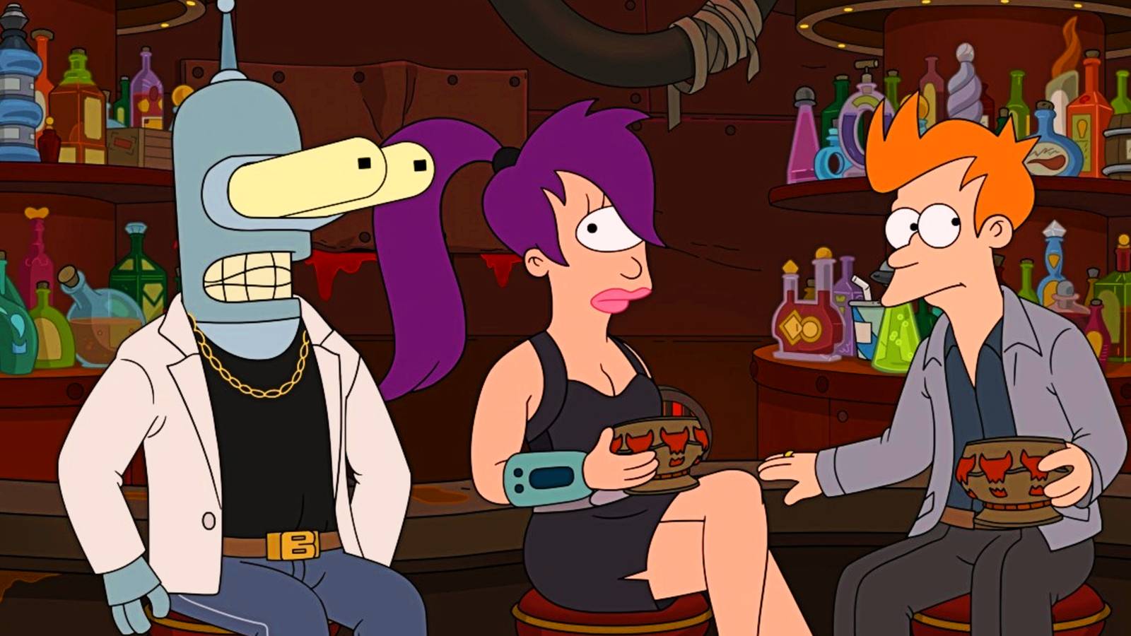 Futurama Season 13 Review: Good News! Your Sci-Fi Comedy Comfort Show ...