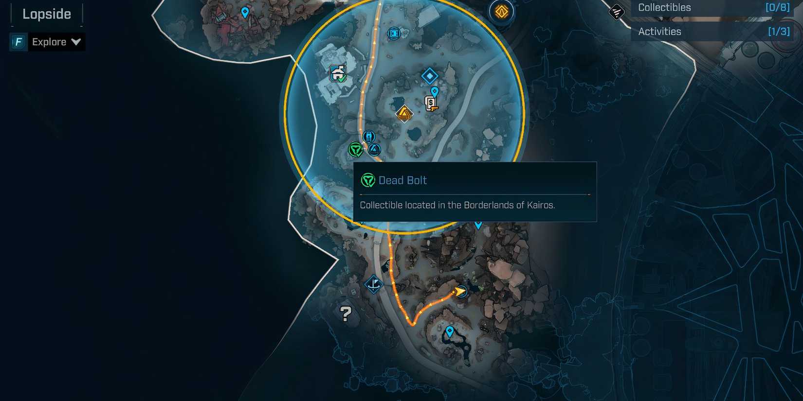 Borderlands 4 Dead Bolt Collectibles: Locations & Rewards Guide