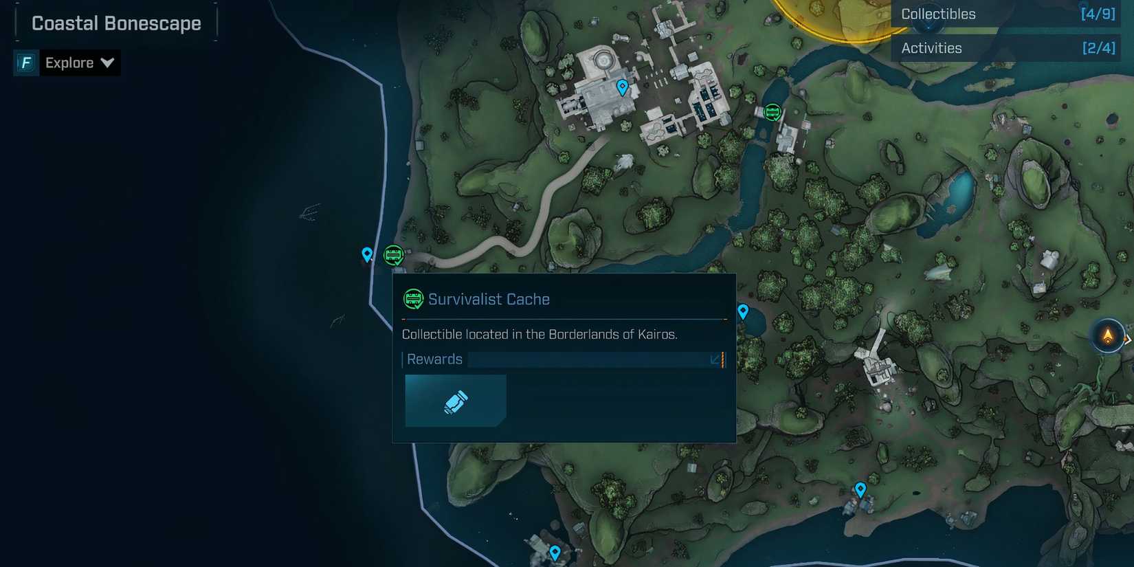 Borderlands 4 Survivalist Cache Locations: Find All 10 Caches