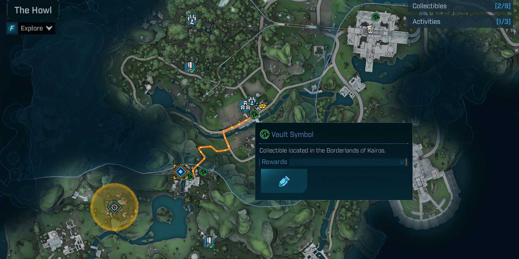 Borderlands 4: All Hidden Vault Symbol Locations & Rewards