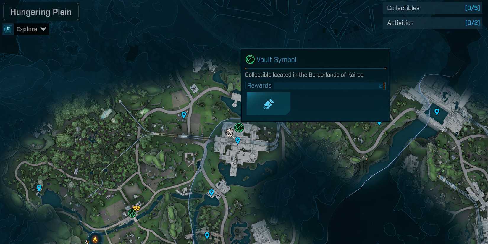 Borderlands 4: All Hidden Vault Symbol Locations & Rewards