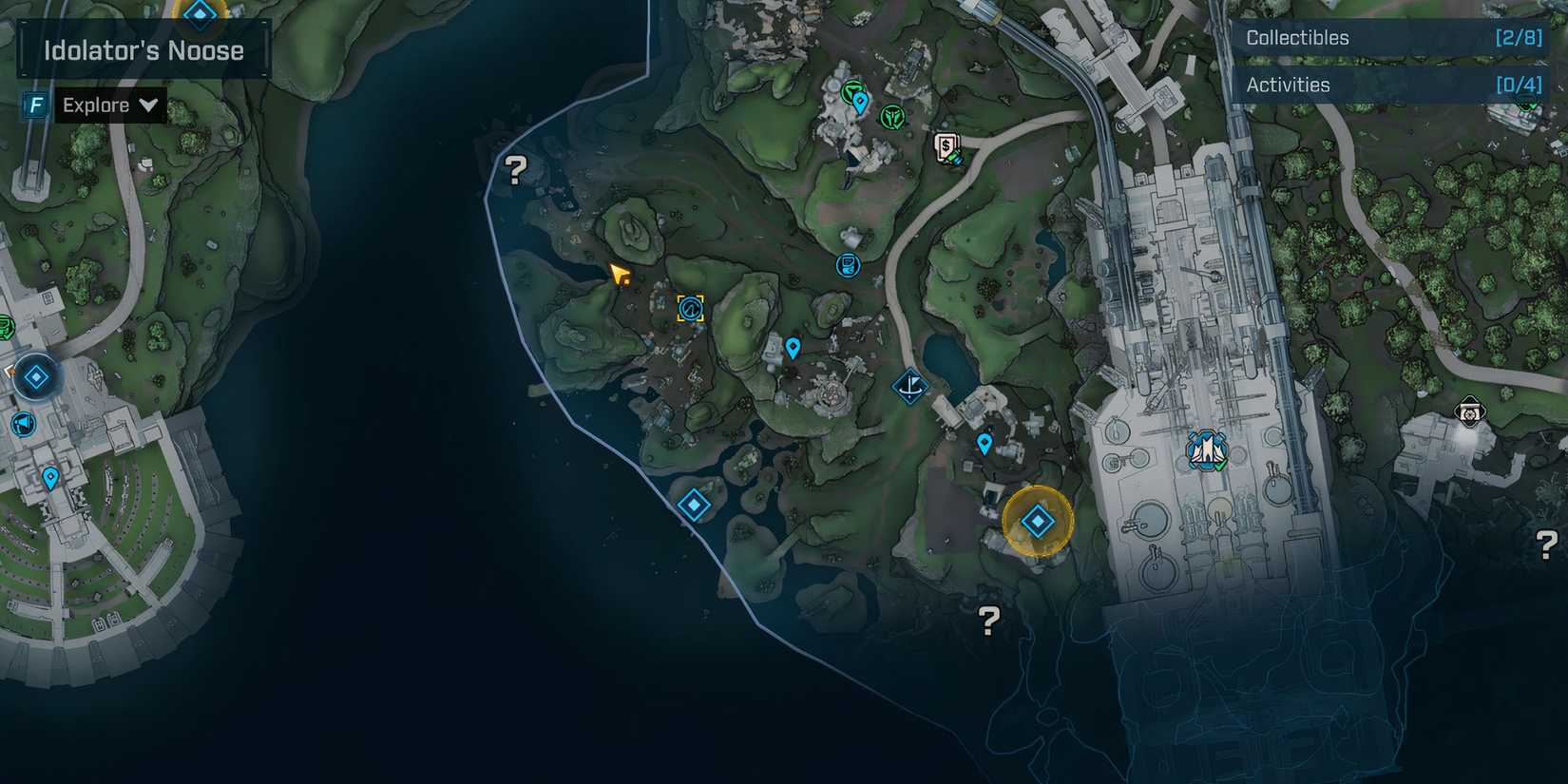 Borderlands 4: All Hidden Vault Symbol Locations & Rewards