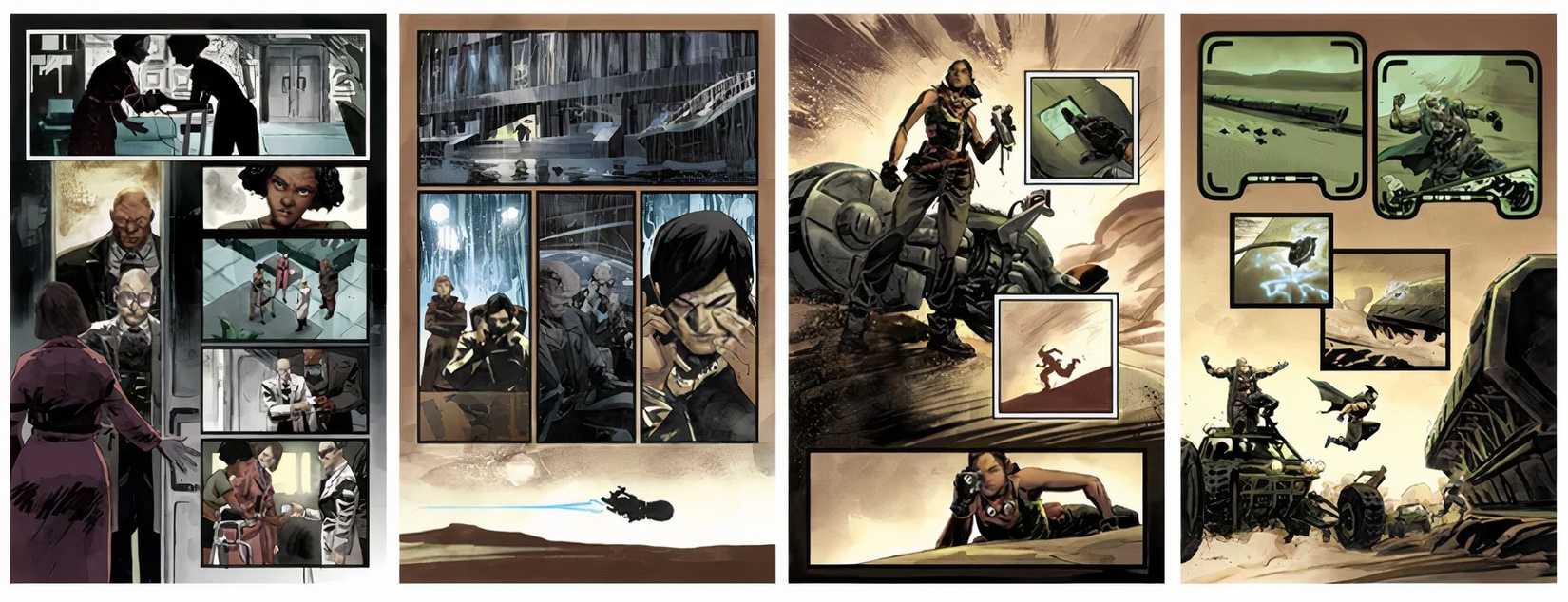 Ridley Scott's Blade Runner Returns for New Comic Sequel