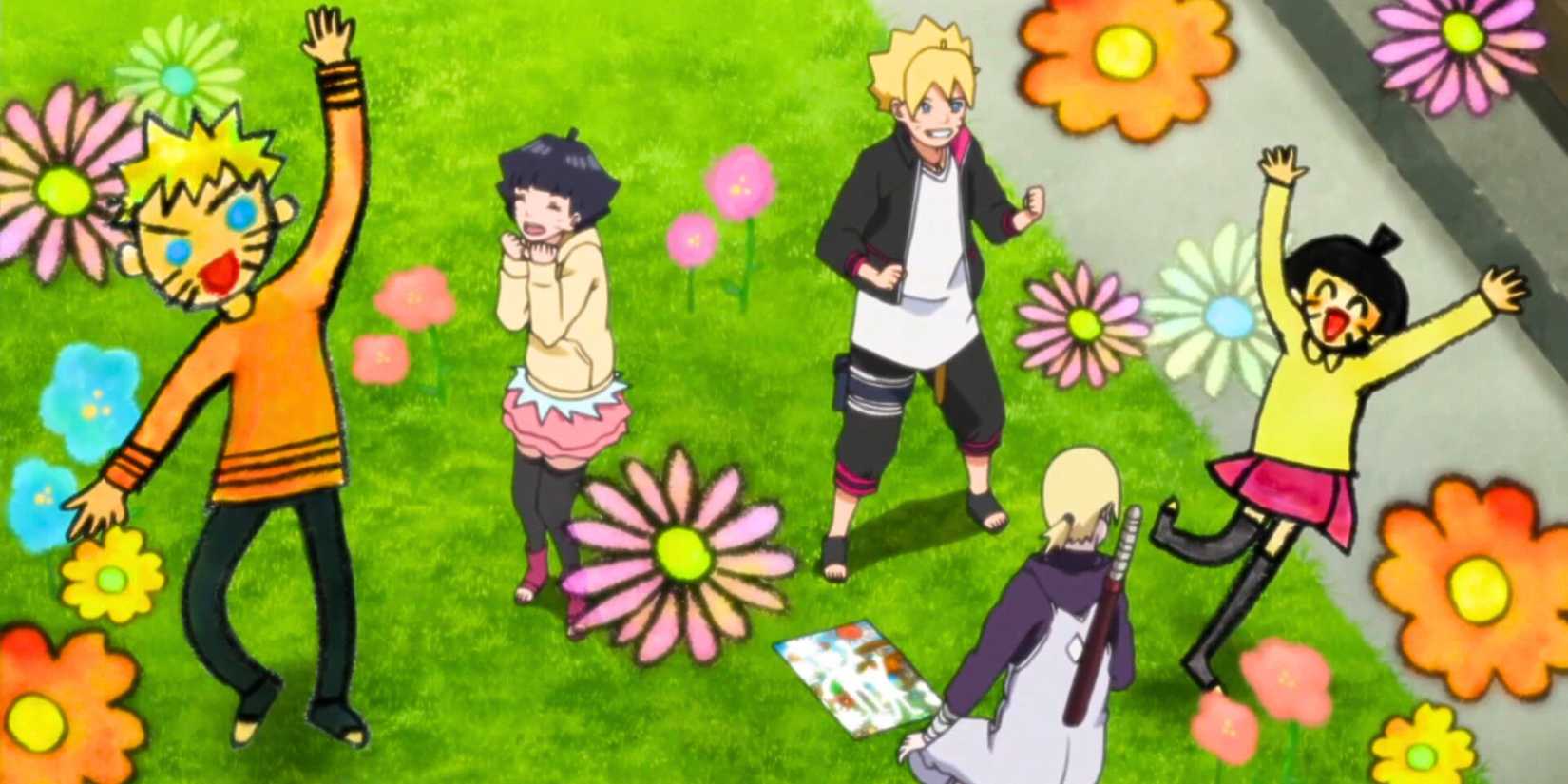 Boruto Sets Up Himawari And Inojin Romance