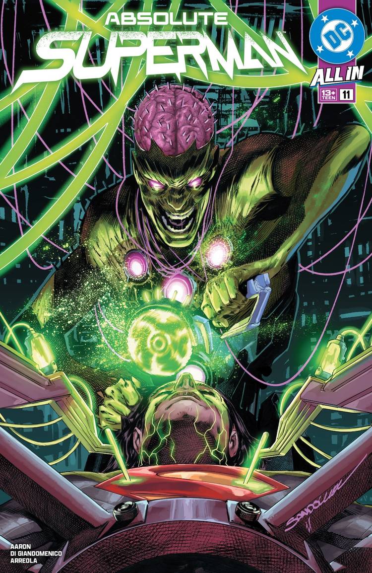 Superman Kills His Parents In Dark Absolute Universe Twist