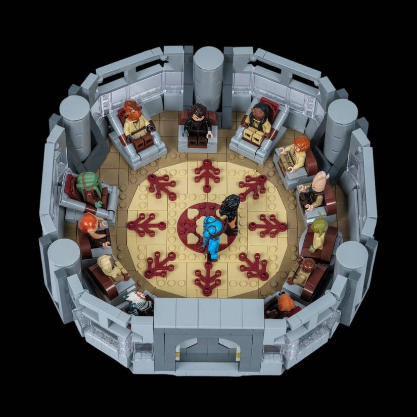 LEGO UCS Jedi Temple Custom Build: 11,000 Pieces & Stunning Details