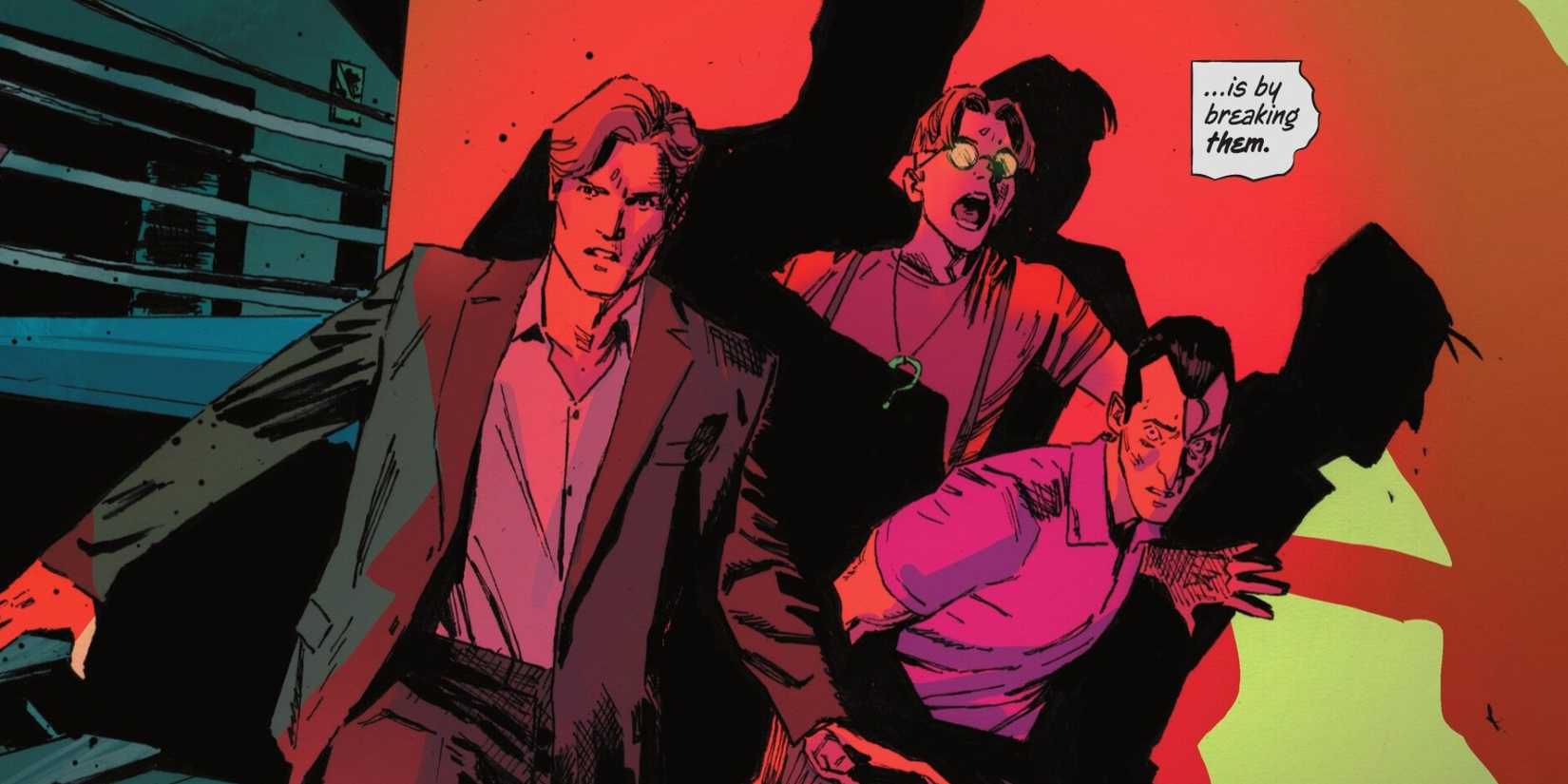 Batman's No-Kill Rule Is Challenged By Absolute Universe's Killer Croc