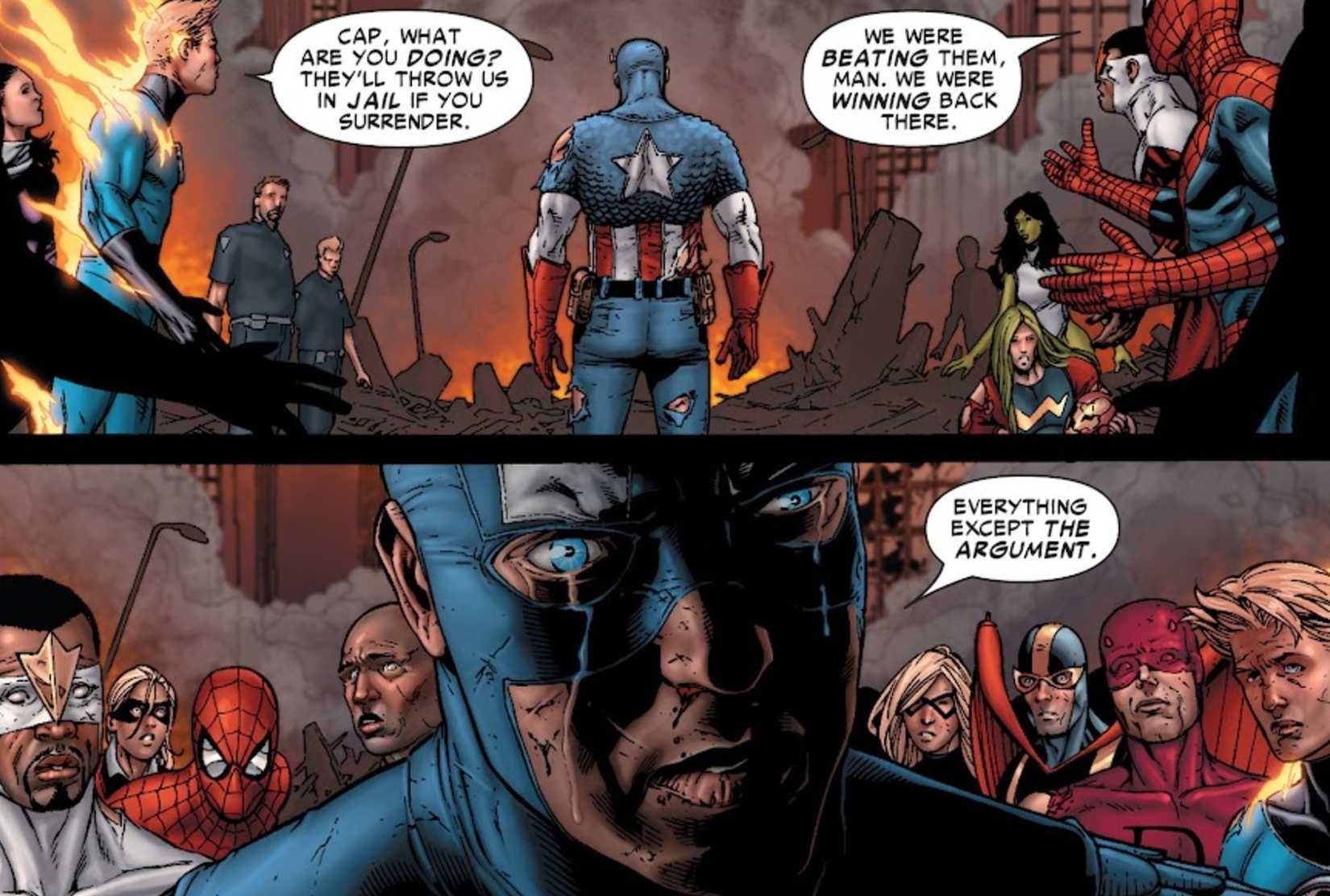 Civil War: The Most Overrated Avengers Story and Marvel's Best-Selling ...