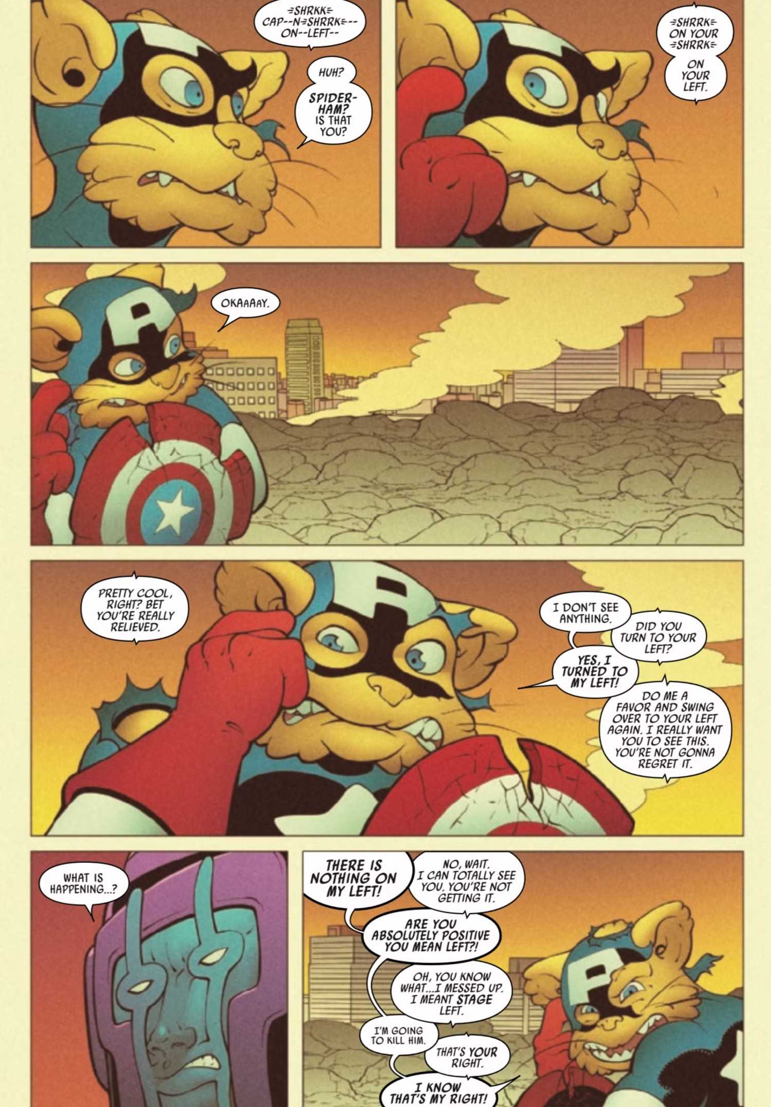 10 Animal Avengers Ready for Their Own TV Series