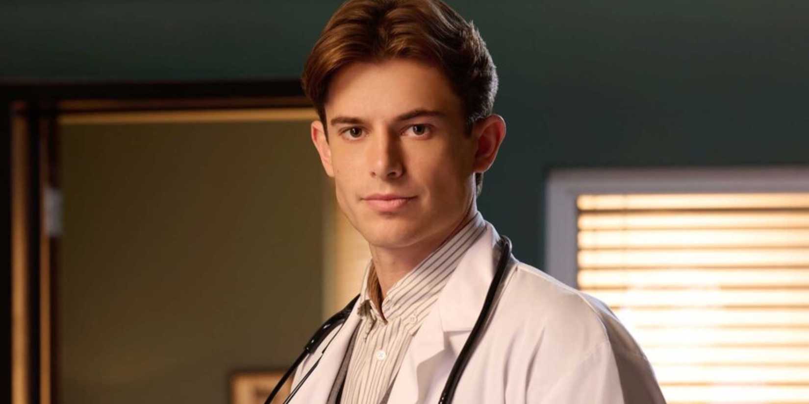 Dr. Charlie Porter Is Hiding Something Big In NBC's Brilliant Minds Season 2