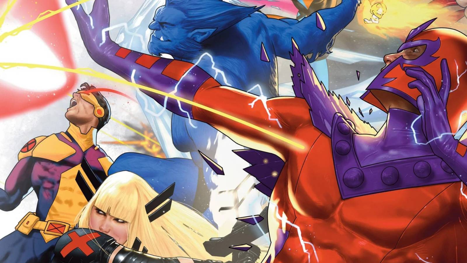 Top 10 Most Powerful X-Men Ranked: Cyclops' Team in Age of Revelation